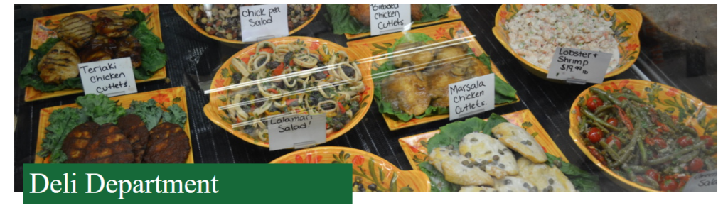 Deli | Tops Marketplace